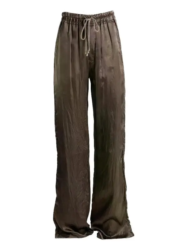 Rick Owens Drawstring Trousers - Brown