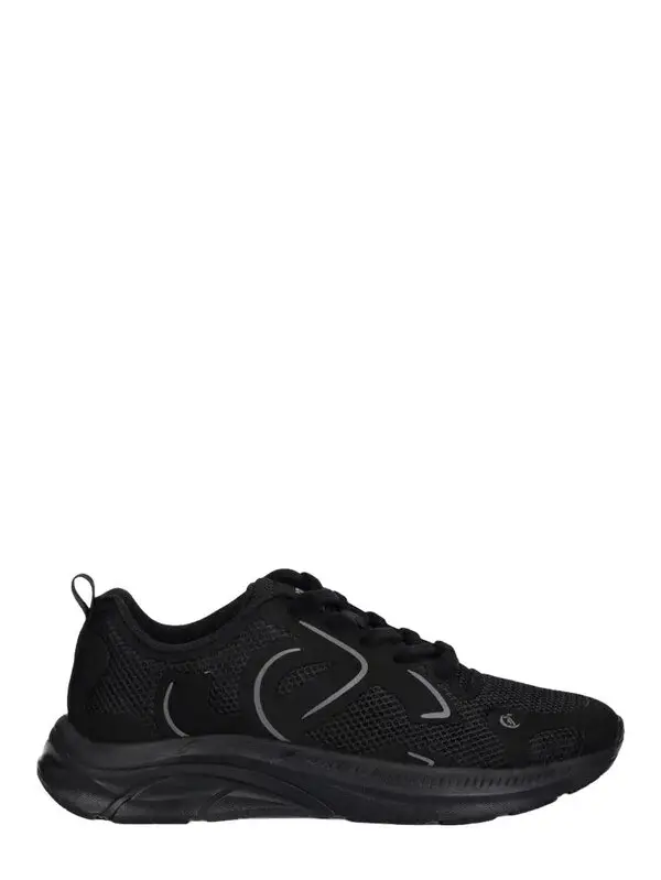 Just Cavalli Logo-embroidered Sneakers - Black