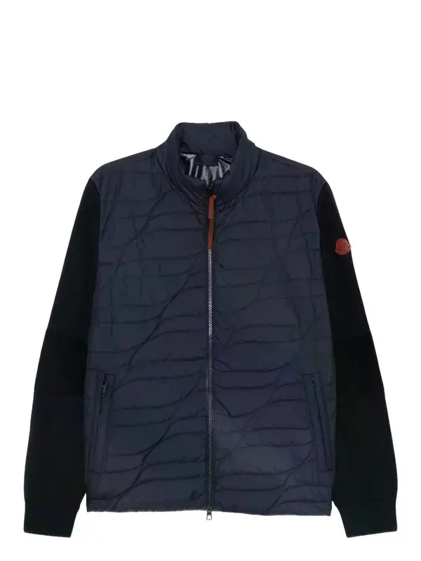 Moncler Quilted Jacket - Blue