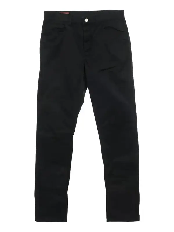 Hermès 2000s Buttoned Trousers - Black