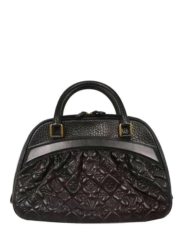 LOUIS VUITTON 2005 Vienna Mitzi Tote Bag - Black