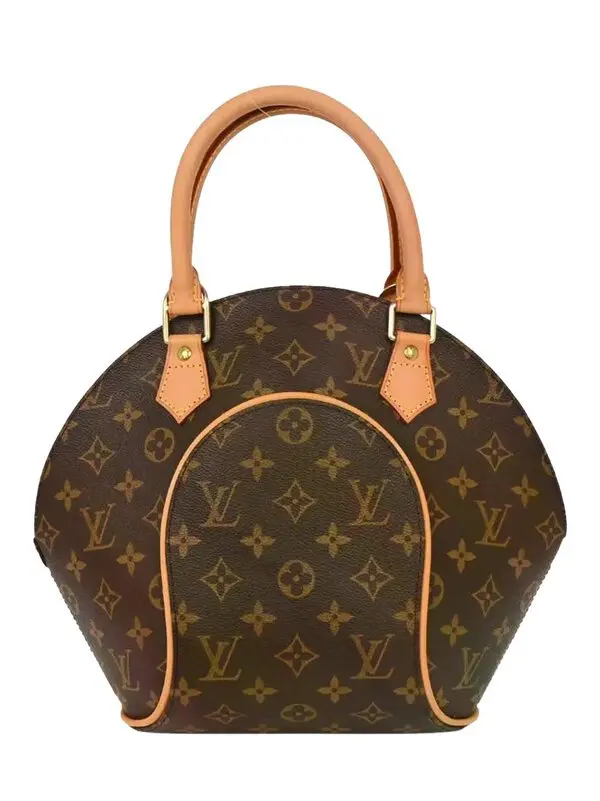 LOUIS VUITTON 2002 Pm Ellipse Monogram Canvas Tote Bag - Brown