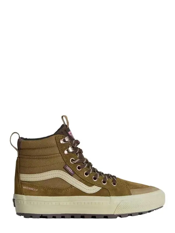 VANS Sk8-hi Waterproof Sneakers - Brown