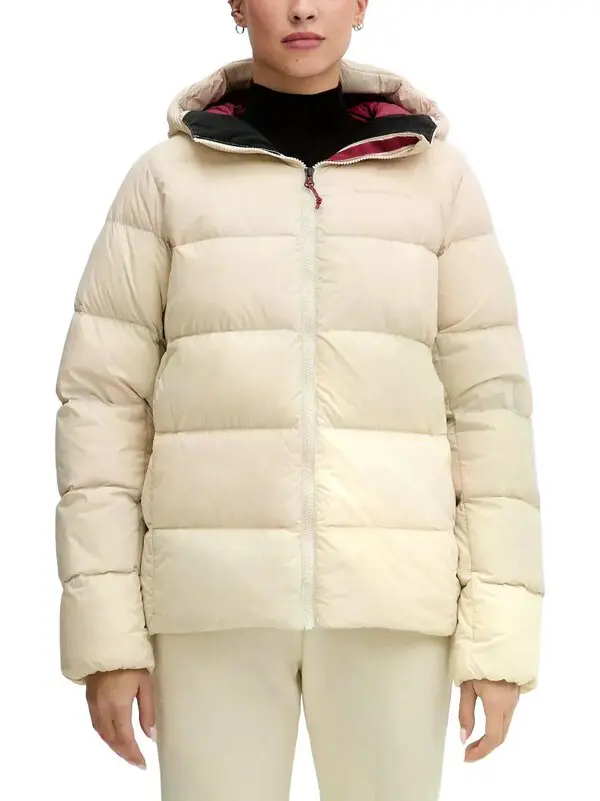 PEAK PERFORMANCE Hooded Puffer Jacket - Neutrals