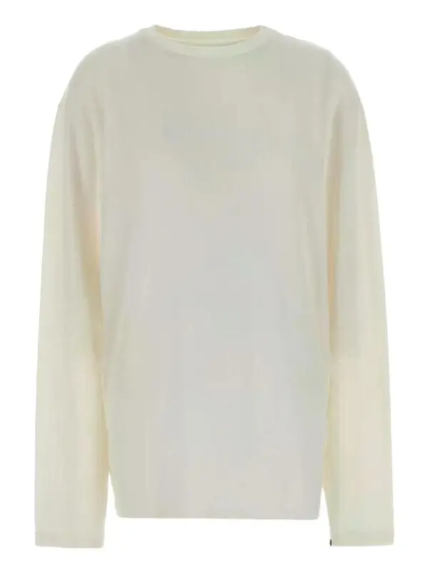 EXTREME CASHMERE X Rock T-shirt - Neutrals
