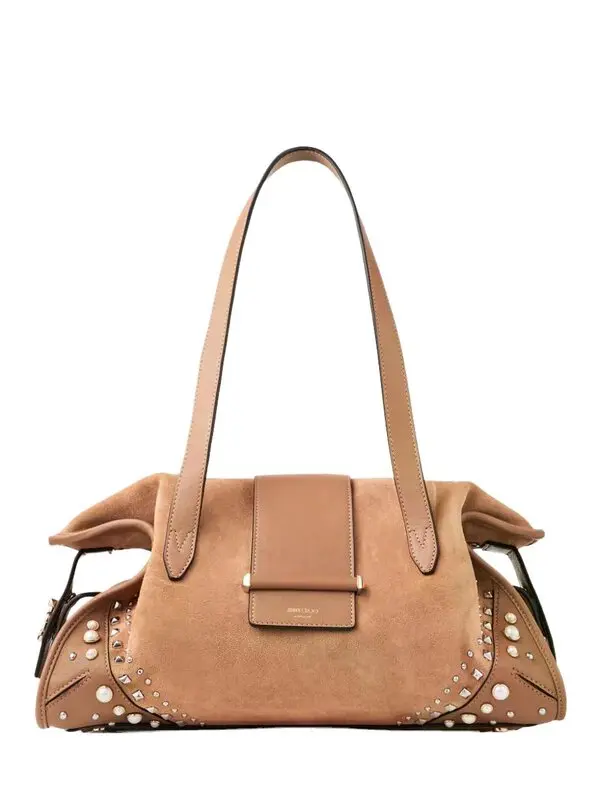 JIMMY CHOO Medium Holdall - Brown