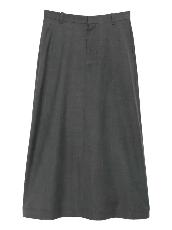 JNBY A-line Maxi Skirt - Grey