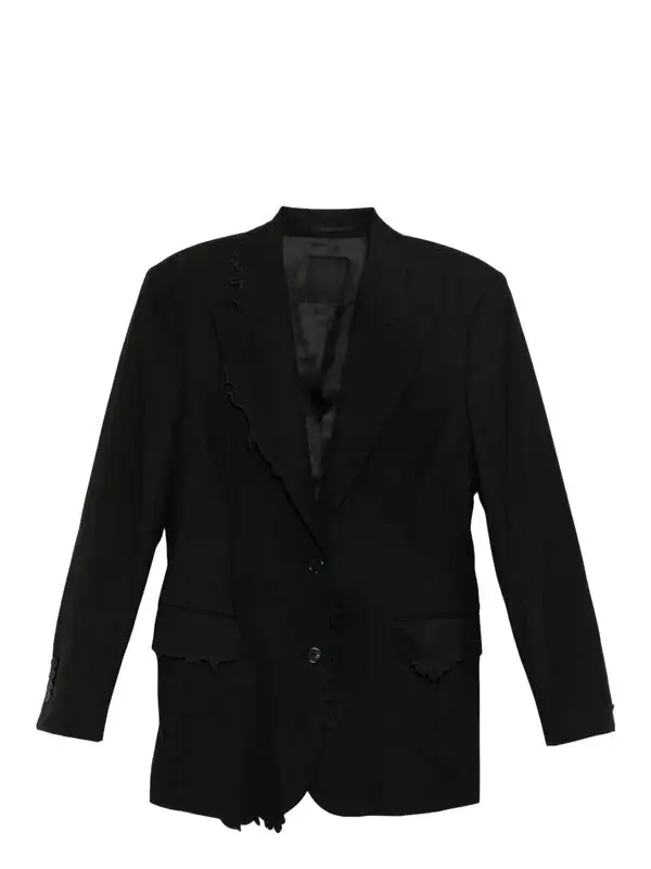 JNBY Single-breasted Blazer - Black