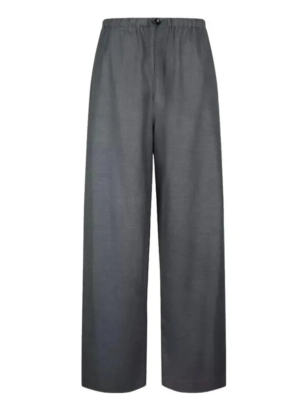 JNBY Wide-leg Trousers - Grey