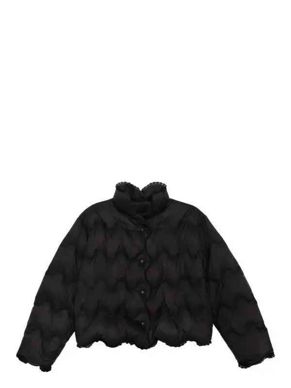 JNBY Wave-quilted Jacket - Black