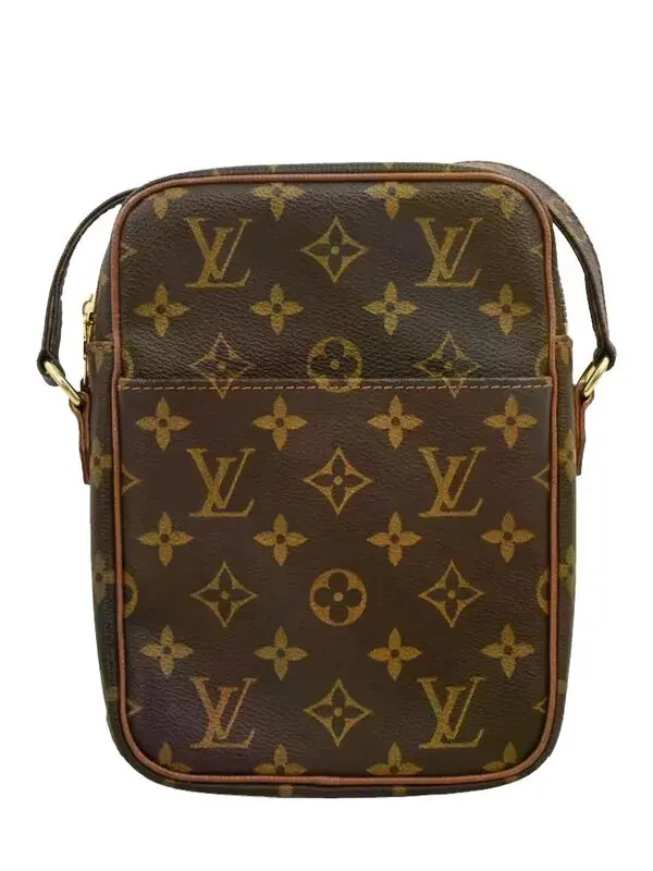 LOUIS VUITTON X Comme Des Garçons Petite Marceau Crossbody Bag - Brown