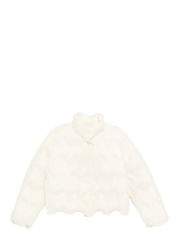 JNBY Wave-quilted Jacket - Neutrals