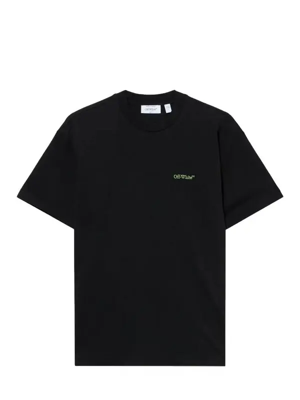 Off-White Leaves Arrow T-shirt - Black