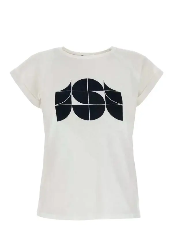 Soeur Valentina Graphic T-shirt - White