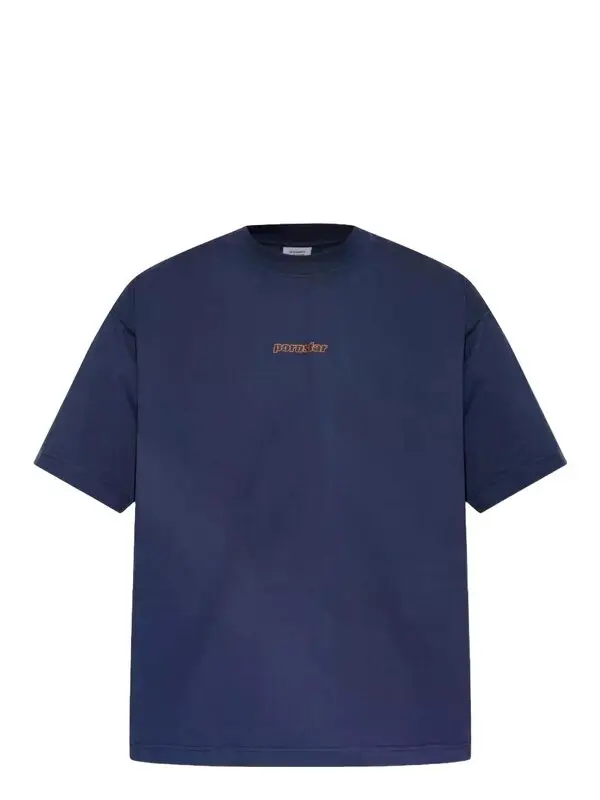 Vetements Printed T-shirt - Blue