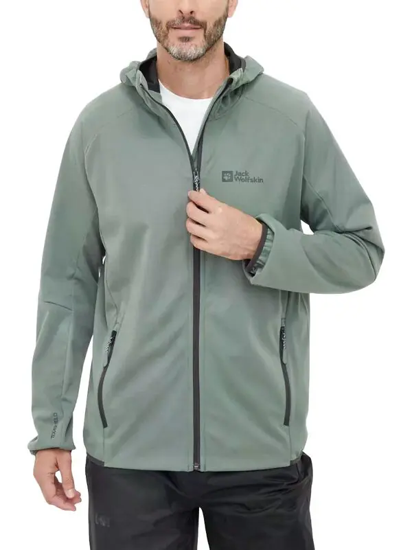 JACK WOLFSKIN Bornberg Hoody Outdoor Jacket - Green
