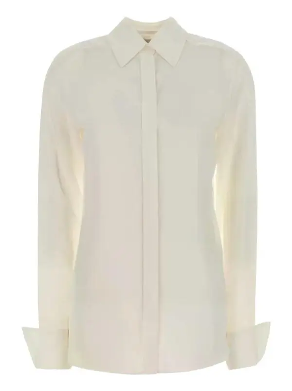 Sportmax Elisir Silk Shirt - Neutrals