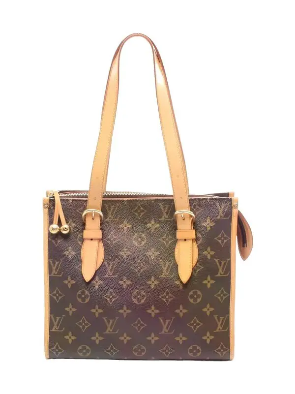 LOUIS VUITTON 2005 Monogram Shoulder Bag - Brown