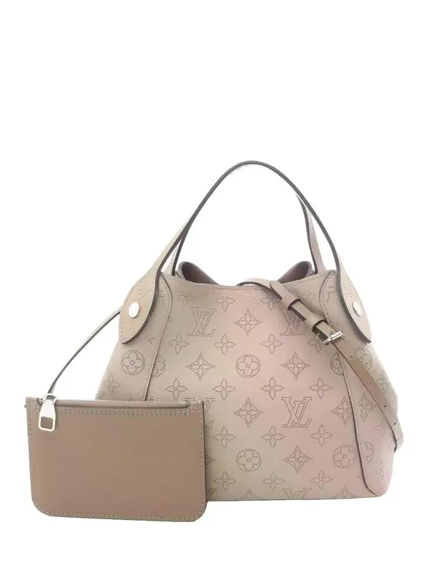LOUIS VUITTON Mahina Carré Handbag - Neutrals