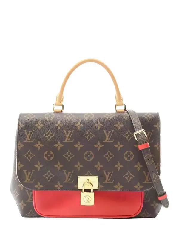 LOUIS VUITTON Marignan Monogram Tote Bag - Brown