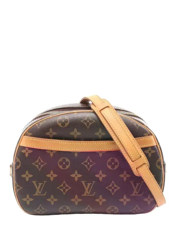 LOUIS VUITTON Blois Monogram Shoulder Bag - Brown