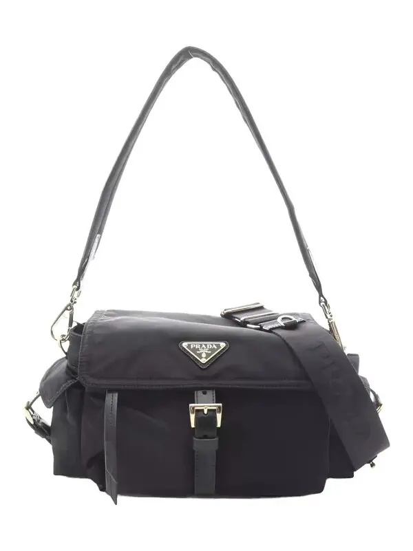 Prada Explore Shoulder Bag - Black