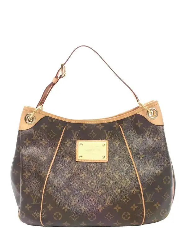 LOUIS VUITTON 2004 Pm Galliera Monogram Shoulder Bag - Brown
