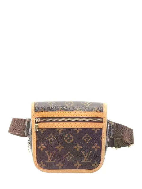 LOUIS VUITTON 2007 Bosphore Monogram Bag - Brown