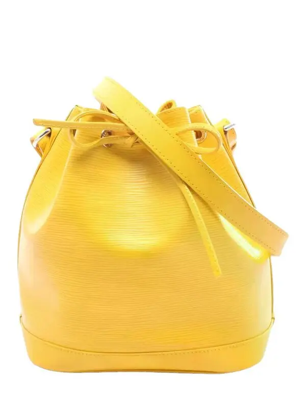LOUIS VUITTON Noe Bb Bucket Bag - Yellow