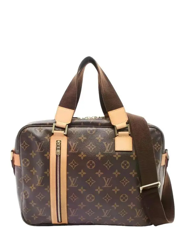 LOUIS VUITTON 2006 Bosforo Monogram Tote Bag - Brown