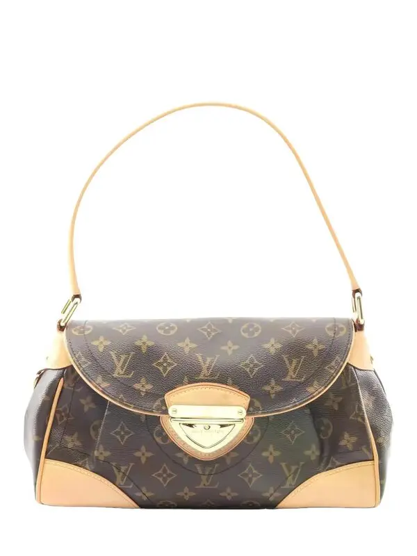 LOUIS VUITTON Beverly Monogram Mm Shoulder Bag - Brown