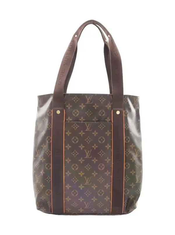 LOUIS VUITTON 2008 Beaubourg Monogram Shoulder Bag - Brown
