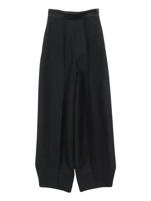 Fendi Wide-leg Trousers - Black