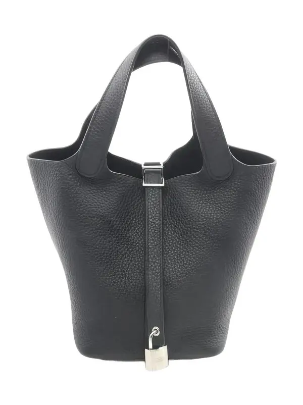 Hermès Picotin Lock Pm Tote Bag - Black