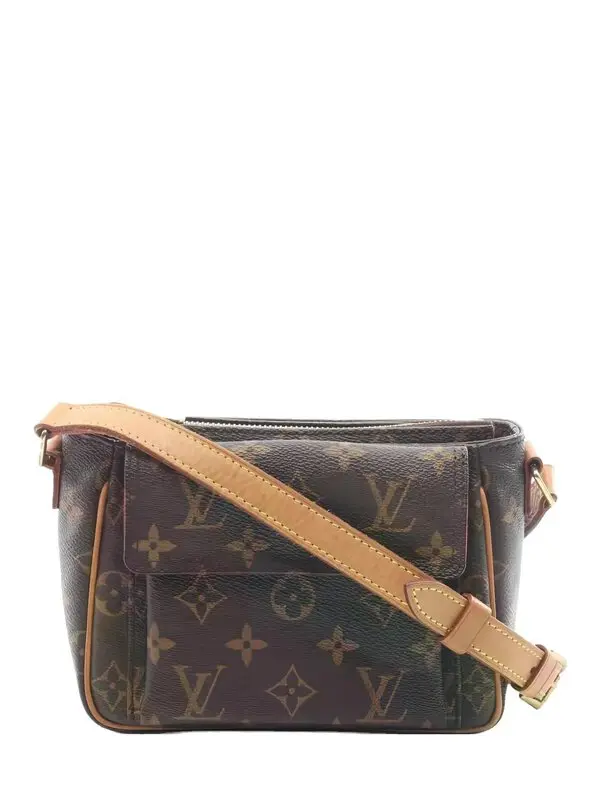 LOUIS VUITTON 2004 Viva Cite Pm Monogram Shoulder Bag - Brown