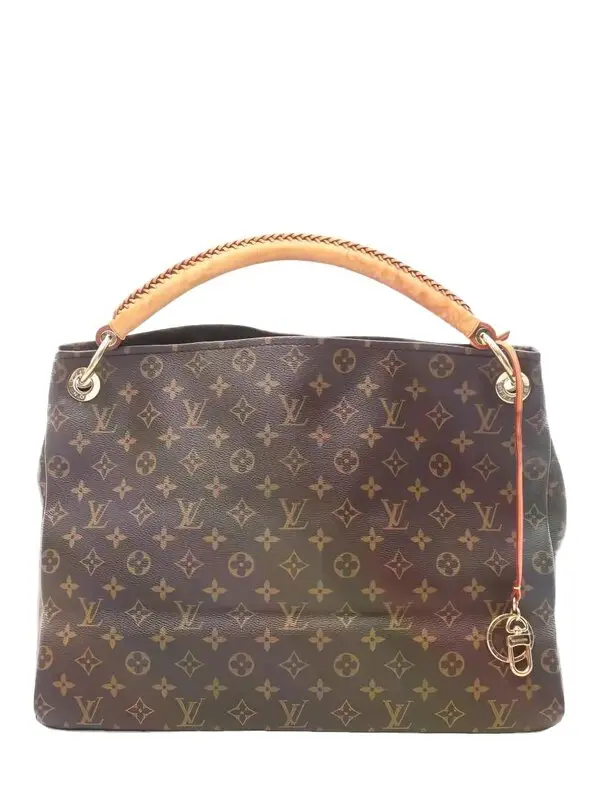 LOUIS VUITTON 2010 Artsy Mm Monogram Tote Bag - Brown