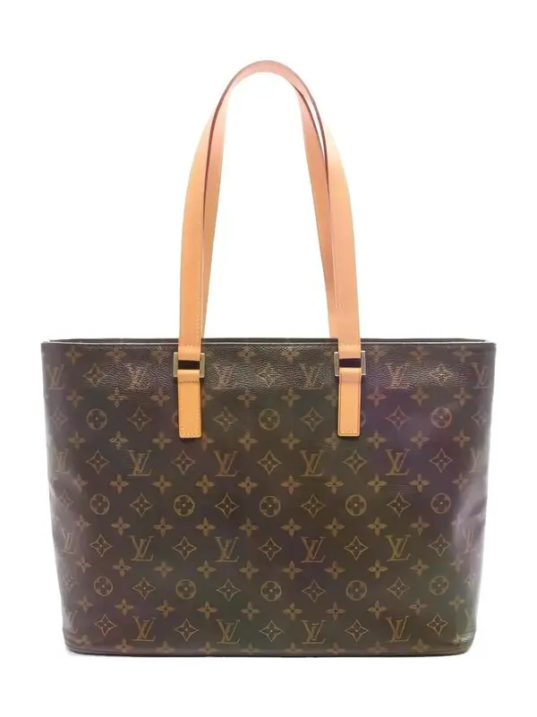 LOUIS VUITTON Luco Monogram Shoulder Bag - Brown