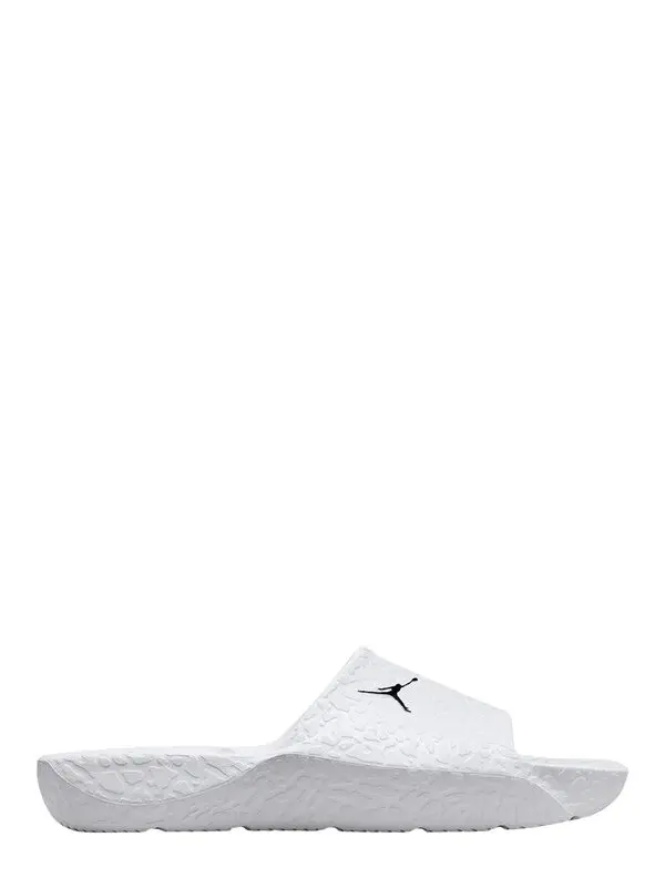 JORDAN Franchise Shower Slides - White