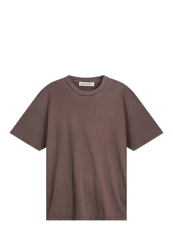 Our Legacy Box T-shirt - Brown