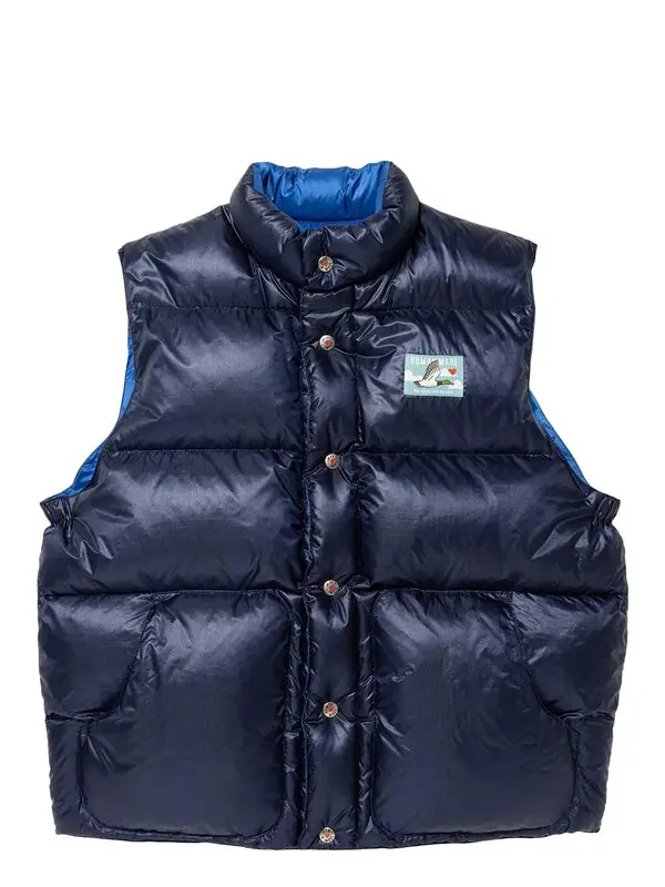 HUMAN MADE Reversible Down Vest - Blue