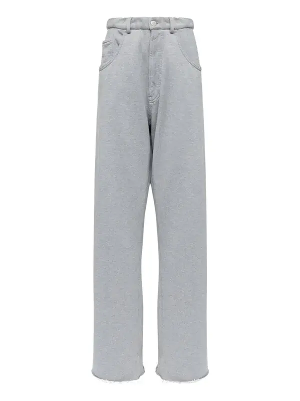 MAISON MARGIELA Pants Melange - Grey