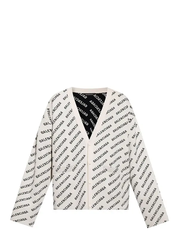 Balenciaga All-over Cardigan - Multicolor