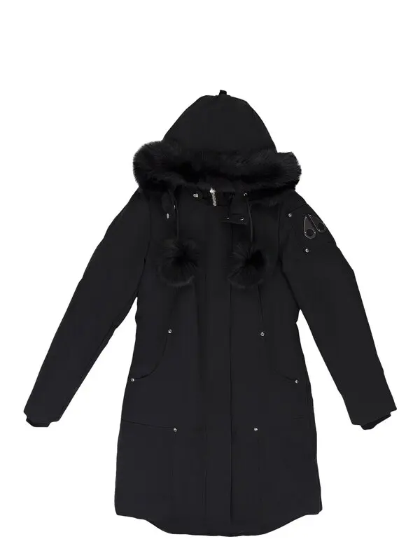 Moose Knuckles Stirling Parka - Black