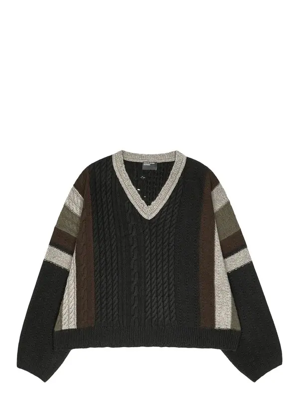 Enfants Riches Déprimés Roman Sweater - Black
