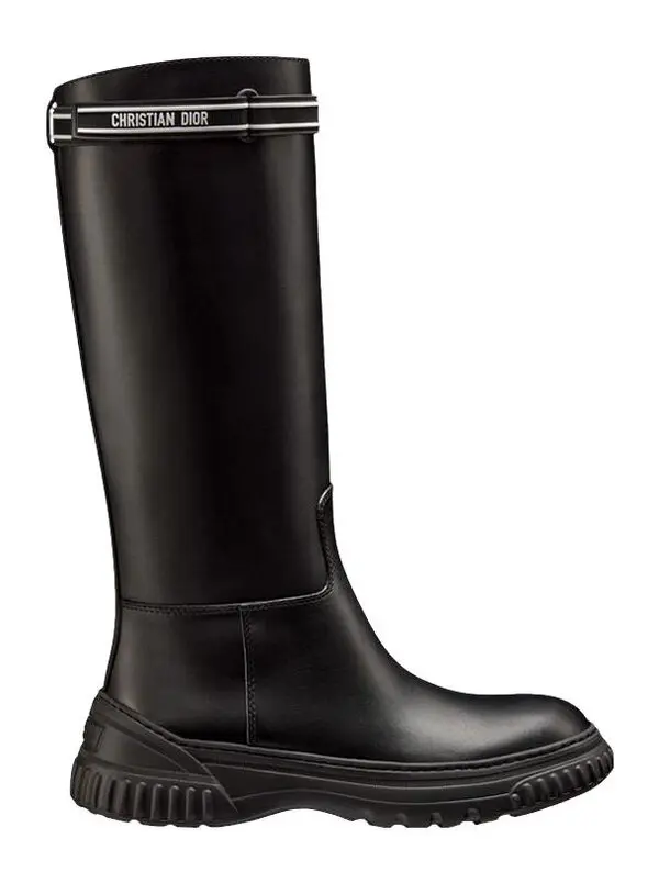 Dior D-racer Boot - Black