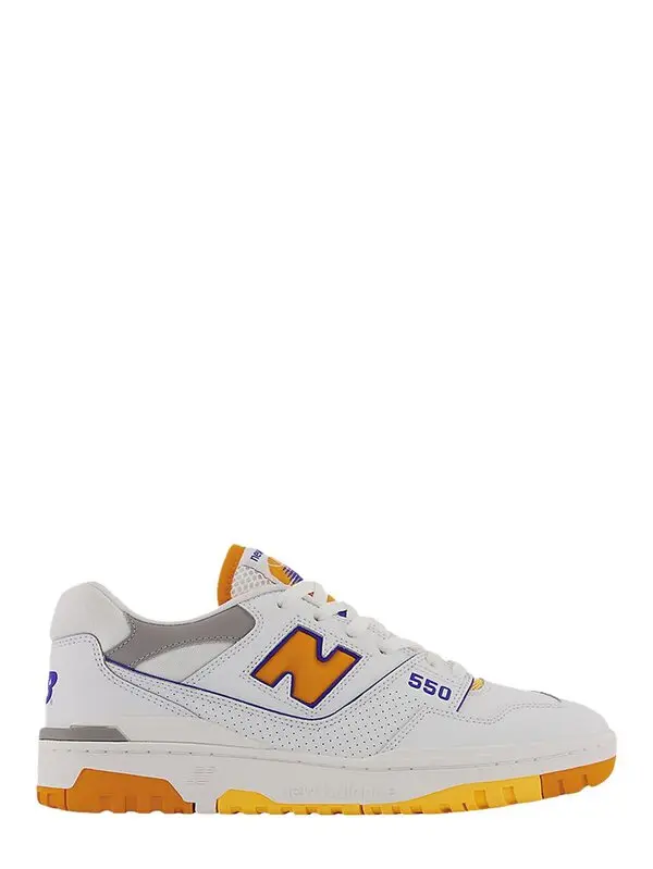 NEW BALANCE 550 2e Wide - White