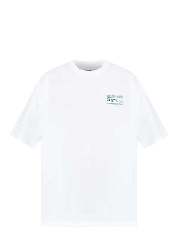 Vetements Graphic T-shirt - White