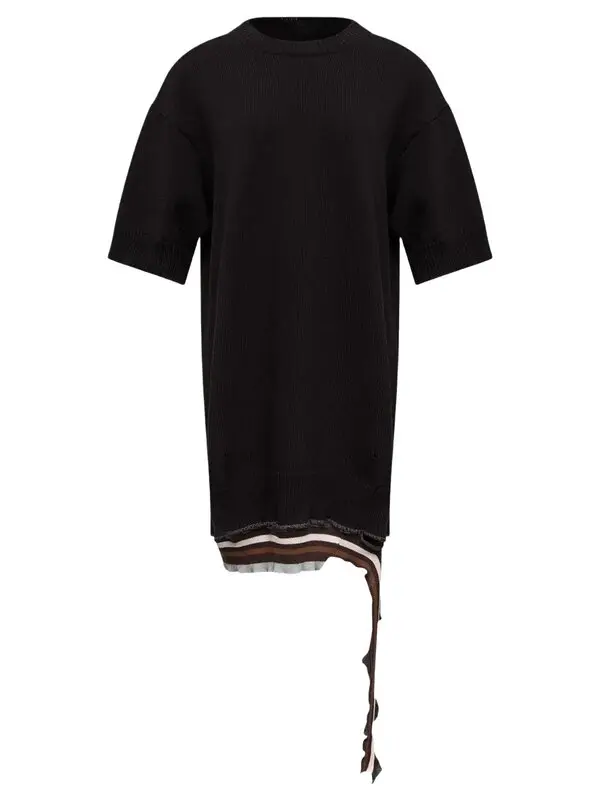 MAISON MARGIELA Mini Dress - Black