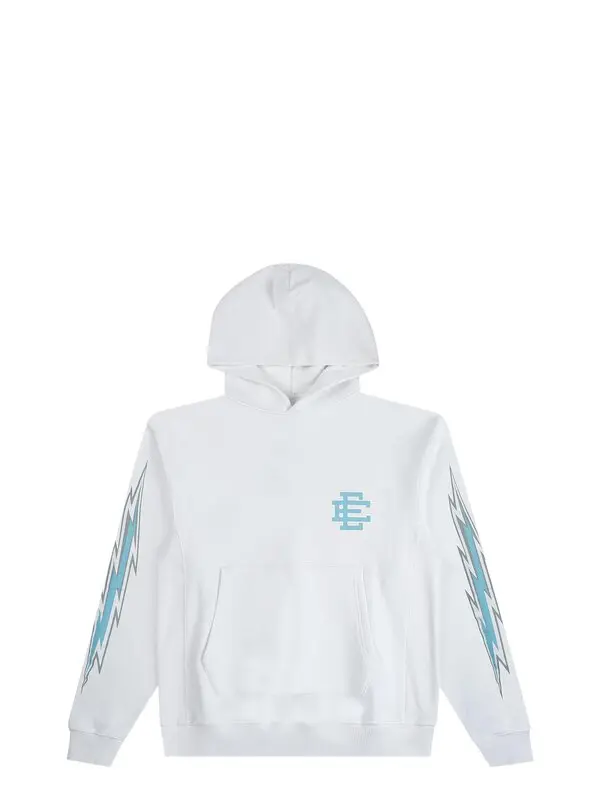 ERIC EMANUEL Ee Basic Hoodie - White