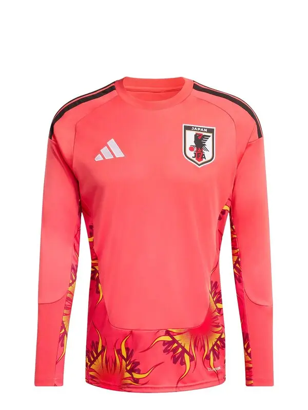 Adidas Japan 26 Home Goalkeeper Jersey - Red